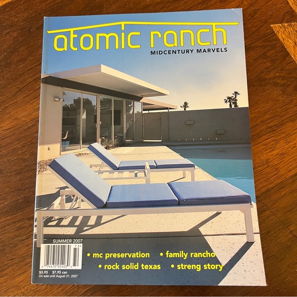 Atomic Ranch | Design | Atomic Ranch Magazine Summer 207 | Poshmark